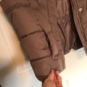 GAP | Jackets & Coats | Taupe Puffer Vest | Poshmark